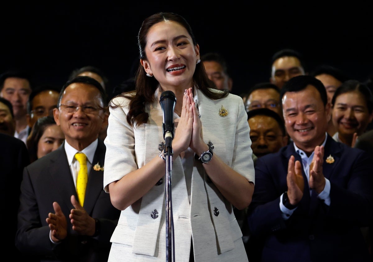 Everything You Need to Know About Paetongtarn Shinawatra, Thailand's ...