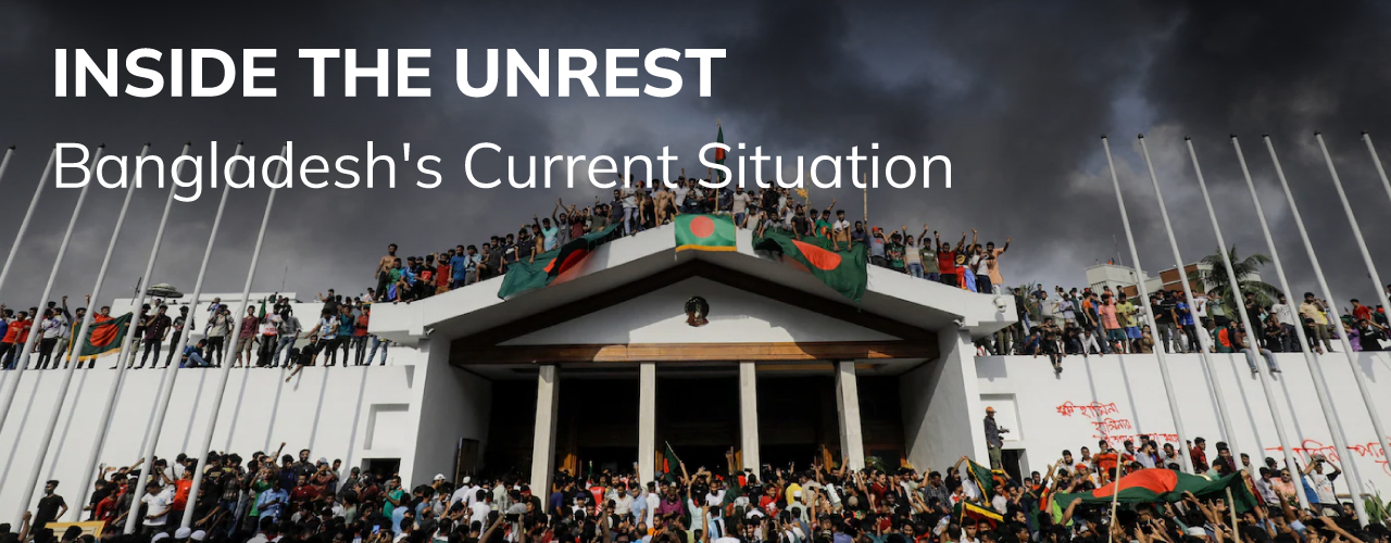 Inside the Unrest: Bangladesh's Current Situation - datasurfr