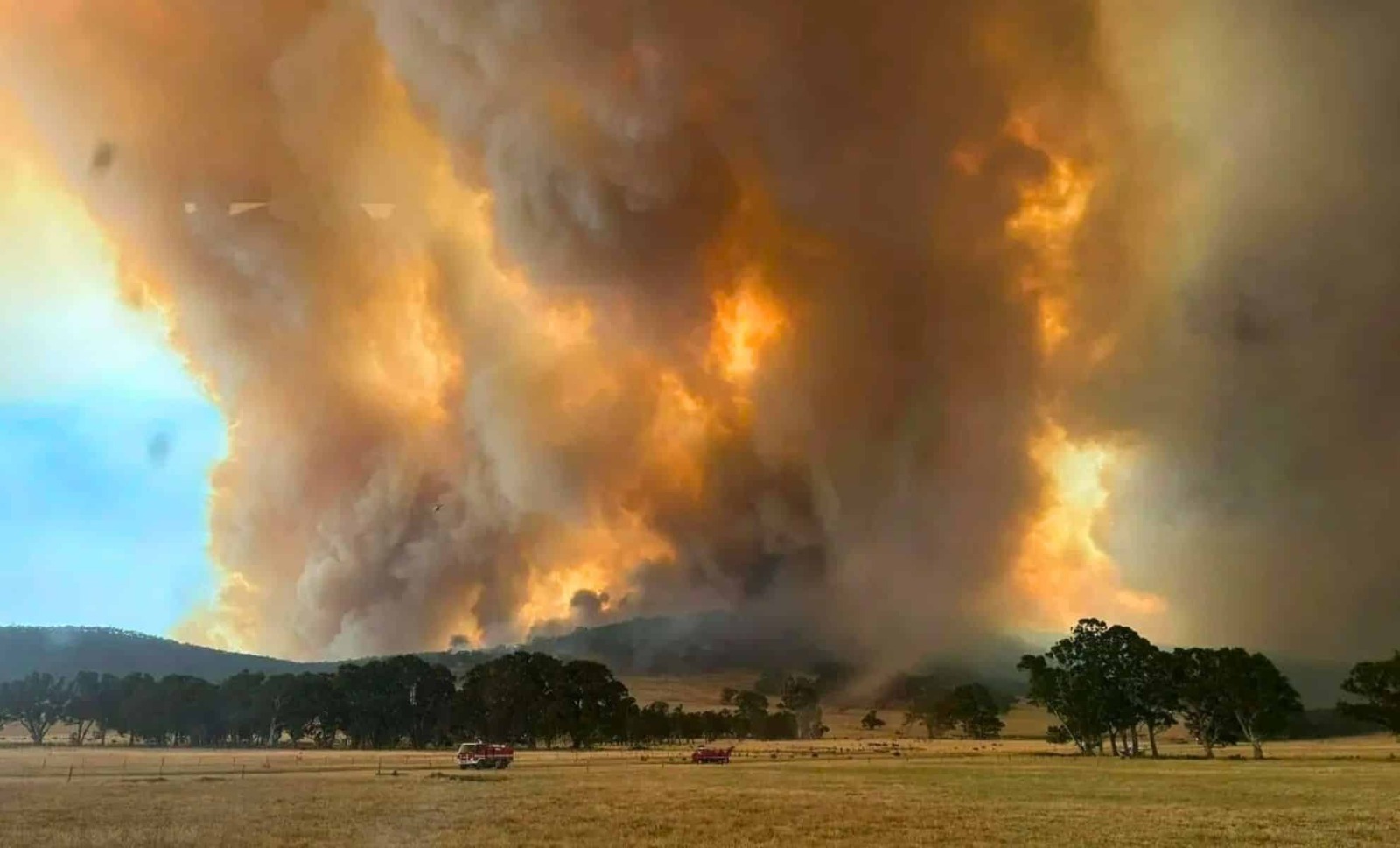 Severe Fire Conditions Threaten Parts of Australia - datasurfr
