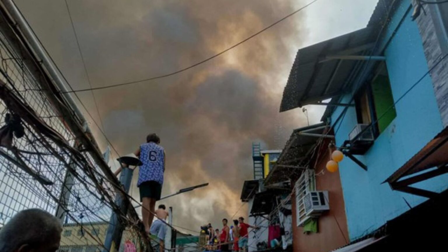 Residential Fire Incident in Tondo, Manila
