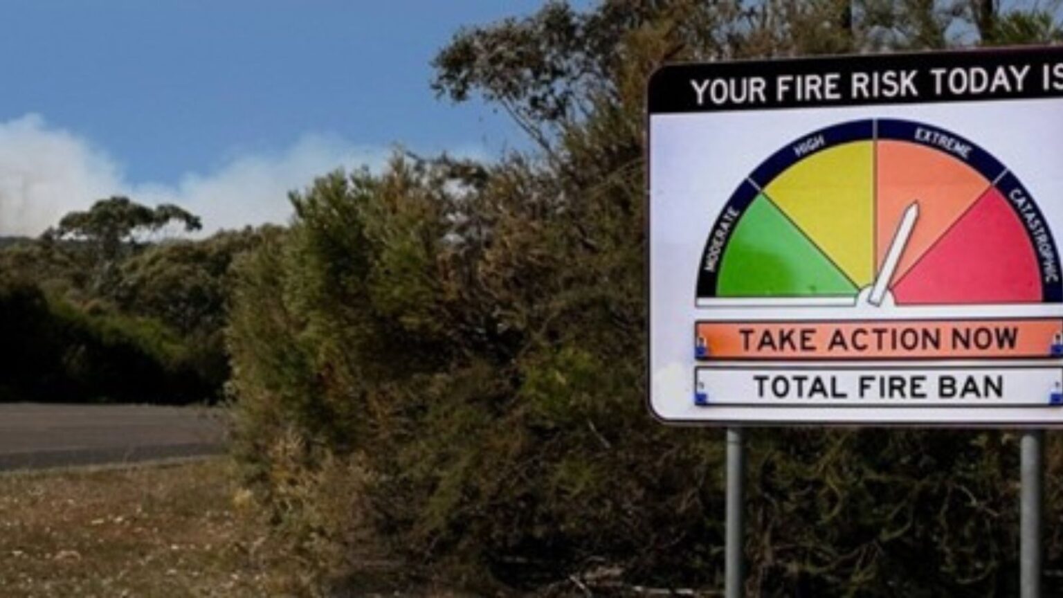 Fire Weather Warning for Parts of Australia