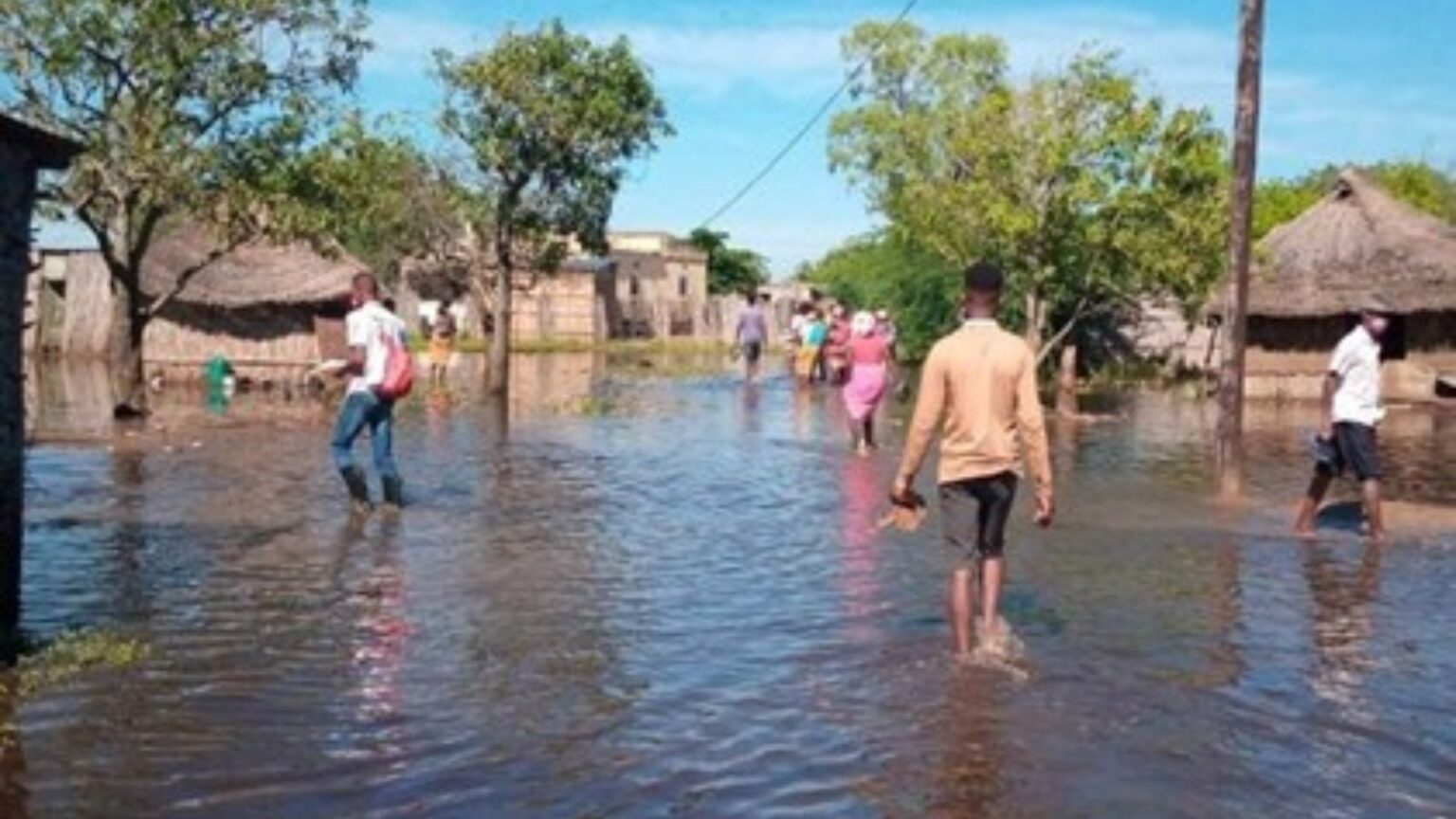 Situational Brief: Orange-Level Flood Warning in Limpopo and Mpumalanga ...