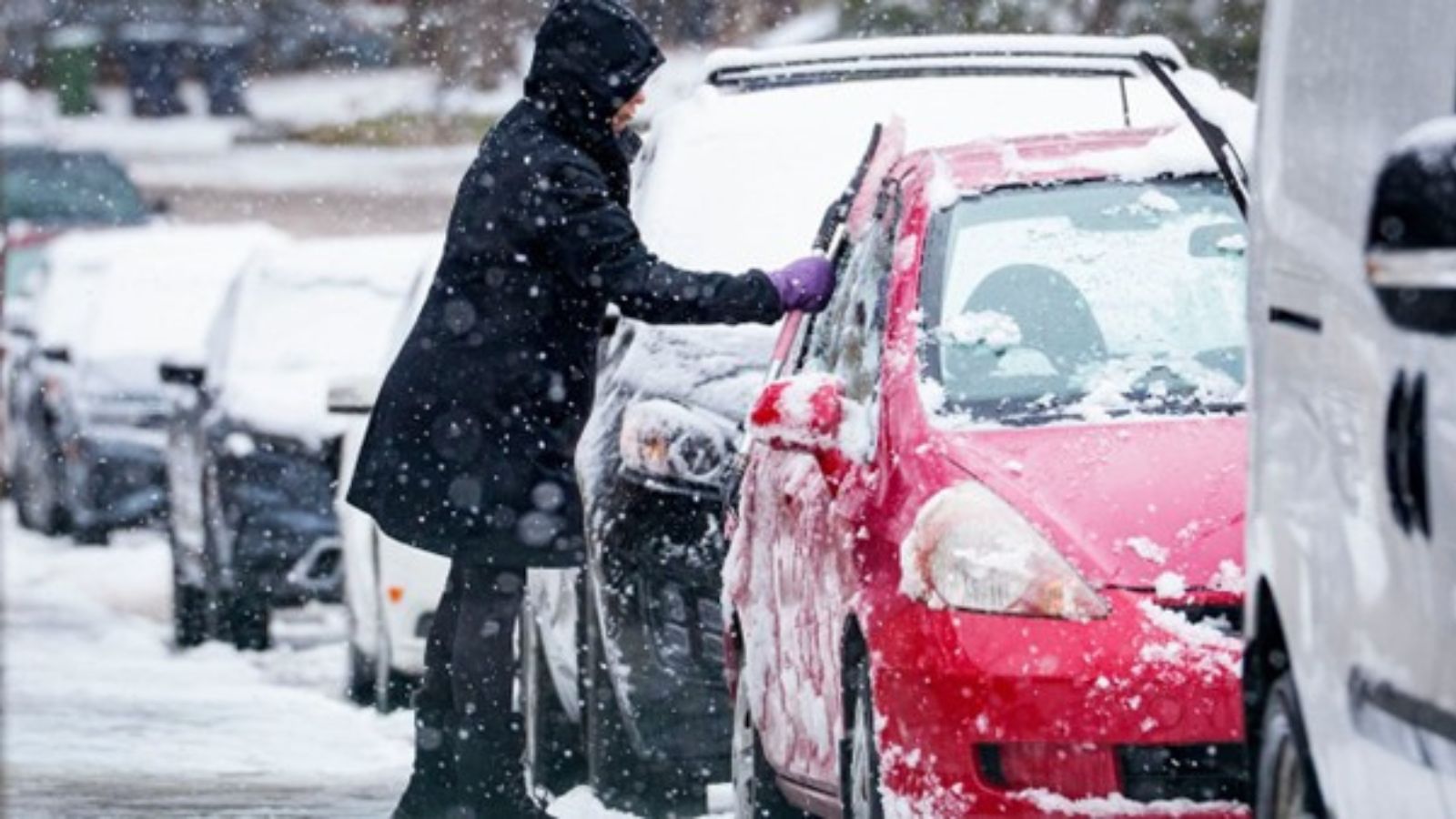 Yellow Freezing Rain Warning for the Greater Toronto Area