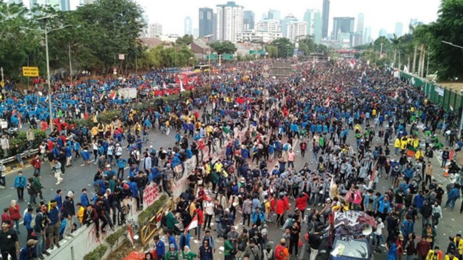 Situational Brief: Planned Demonstrations in Central Jakarta - datasurfr