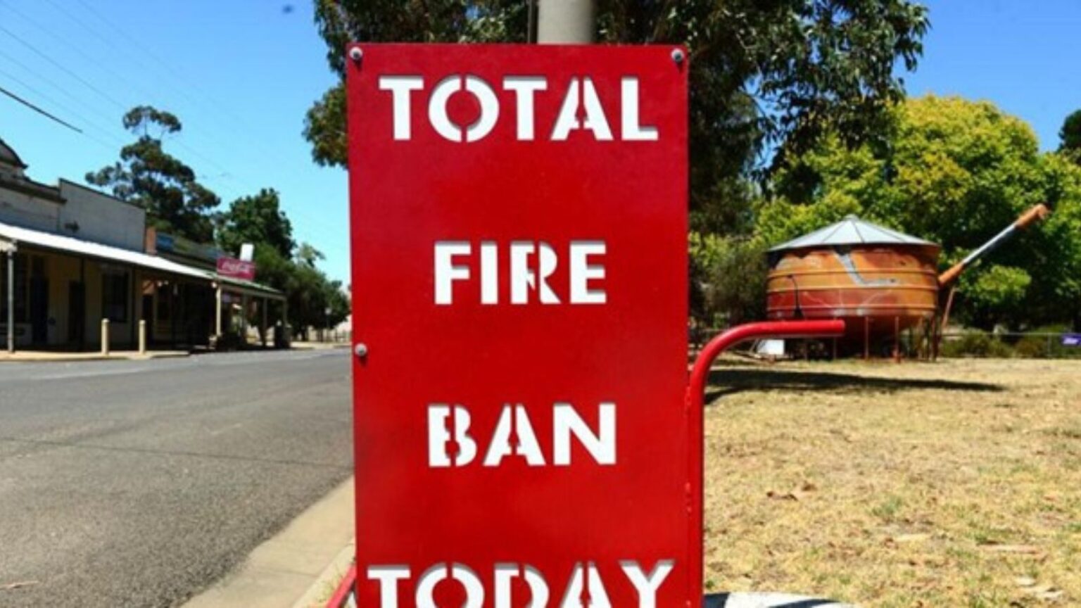 Situational Brief: Total Fire Ban Declared in Northeast Victoria ...